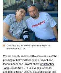 Shocking Events After Being Free of Wrongful Conviction. The Real ...