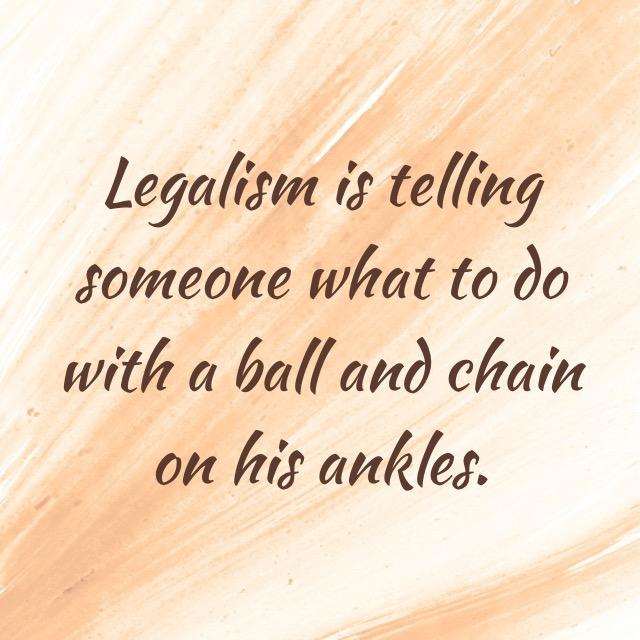 What It Means for Christians to Be Legalistic - HubPages