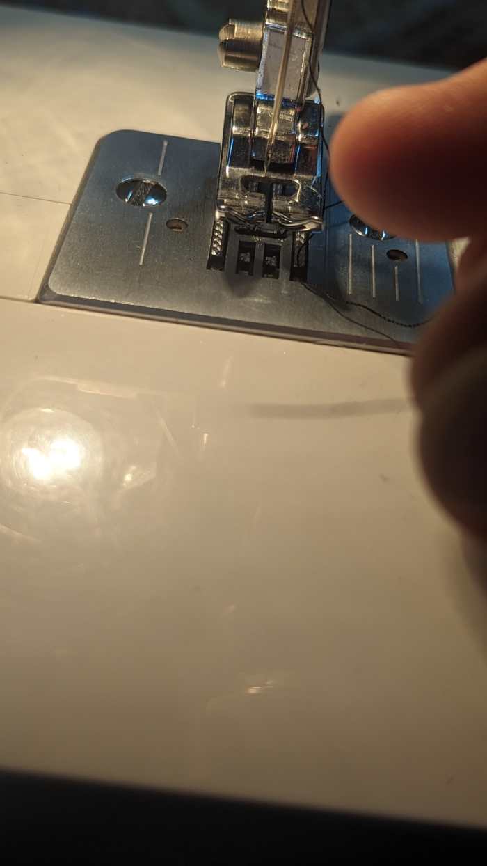 Needle Threading on a Brother Sewing Machine Needle - HubPages