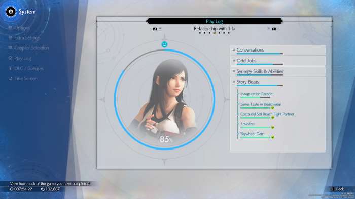 How to Romance/Date Tifa Lockhart: "Final Fantasy VII Rebirth" - HubPages