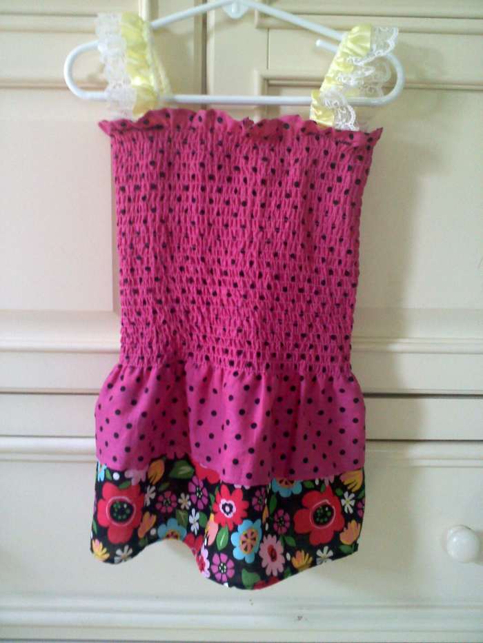 10-Minute Easy Patternless Girl’s Dress - HubPages