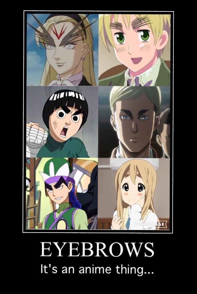 Dorothy Catalonia’s Outlandish Eyebrows in “Gundam Wing” - HubPages