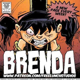 Brenda the Pint-Sized Barbarian - HubPages