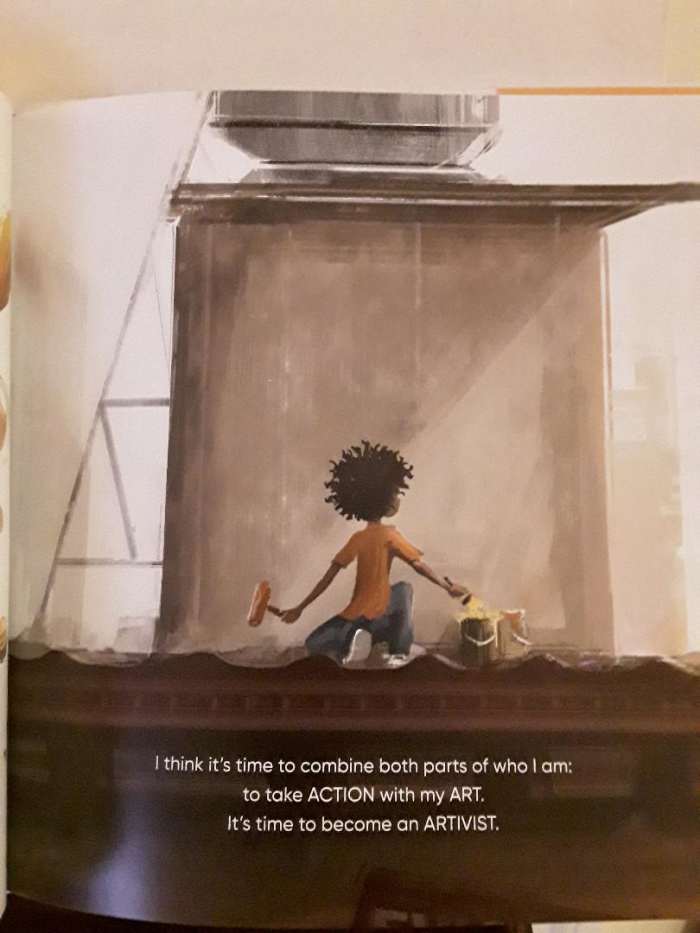 Making a Difference With Art in Picture Book and Story By Acclaimed ...