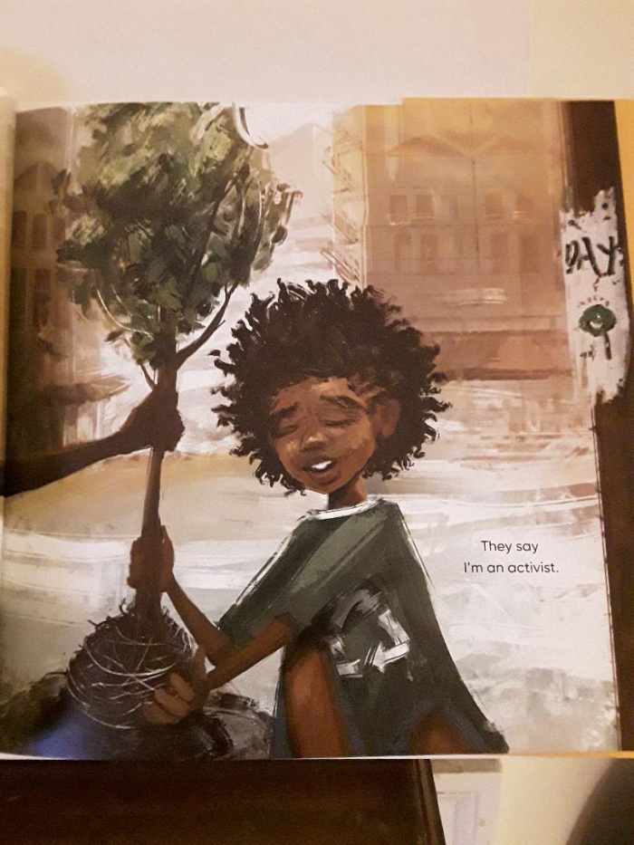 Making a Difference With Art in Picture Book and Story By Acclaimed ...