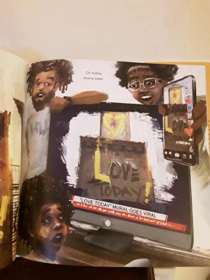 Making a Difference With Art in Picture Book and Story By Acclaimed ...