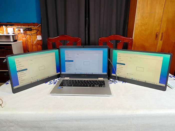 Review of the QQH Dual Portable Monitor - HubPages