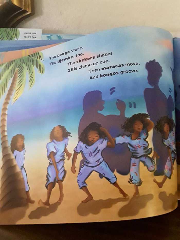 Musical Jam Session With Friends in Picture Book With Rhythm and Joy ...