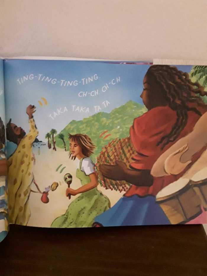 Musical Jam Session With Friends in Picture Book With Rhythm and Joy ...