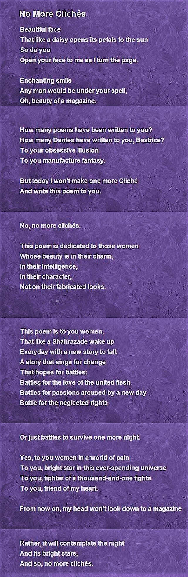 Avoid Clichés In Your Writing With This Giant List of Descriptors ...