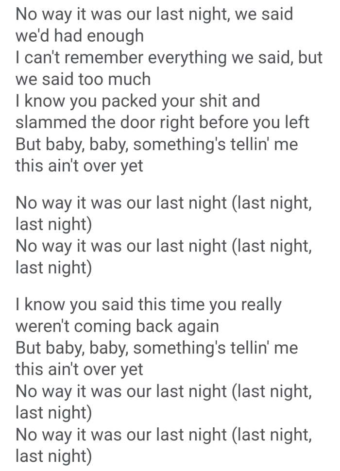 "Last Night" by Morgan Wallen: Romantic or Toxic? - HubPages
