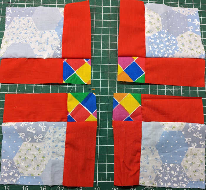 Quilting - How to Make a Nine Patch Square - HubPages