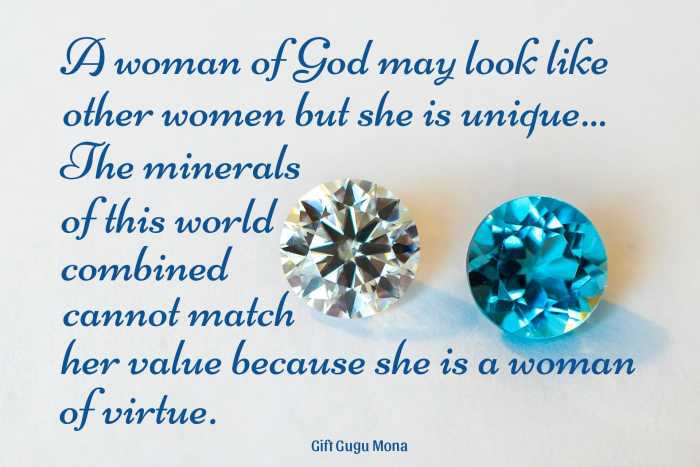 The Godly Woman: What Is Her True Worth? - HubPages