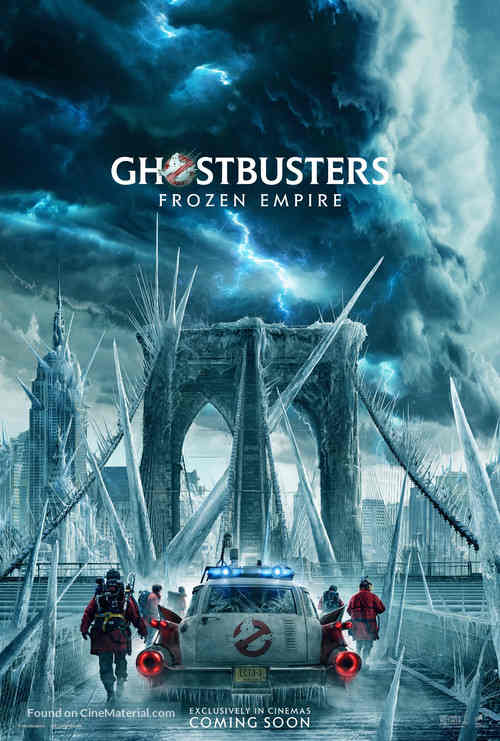 New Review: Ghostbusters: Frozen Empire (2024) - HubPages