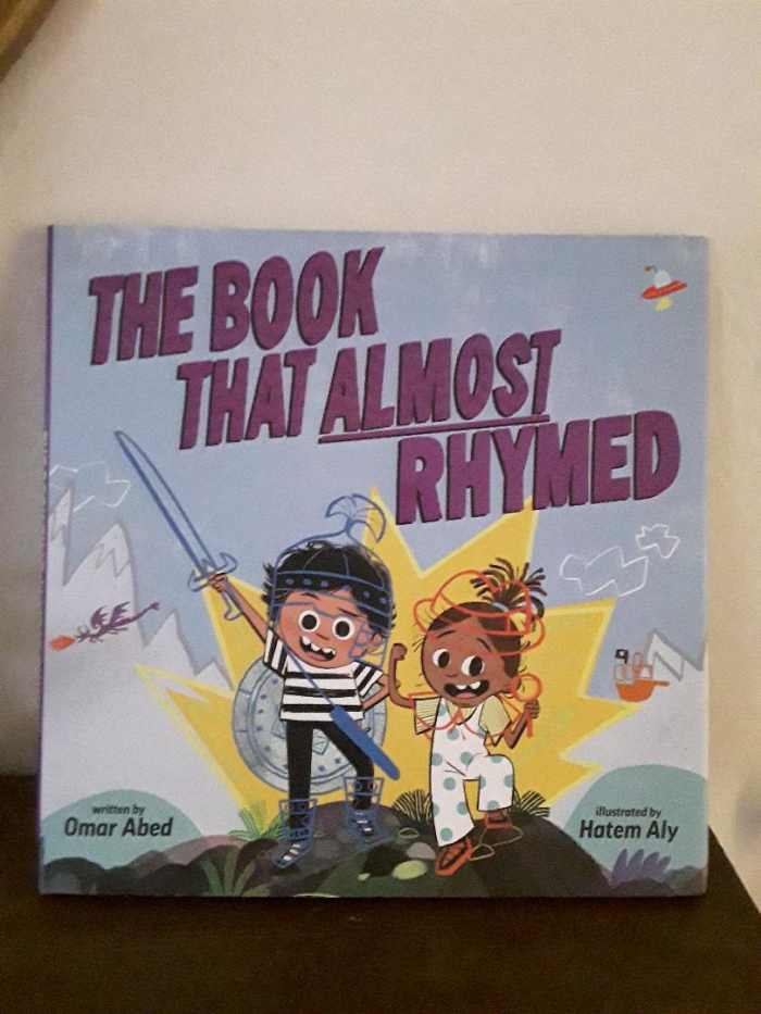 Rhyming Words Can Be Challenging If You Are Writing a Book as Told In ...