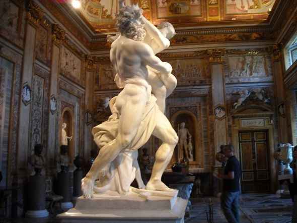 Bernini's Pluto and Proserpina - HubPages