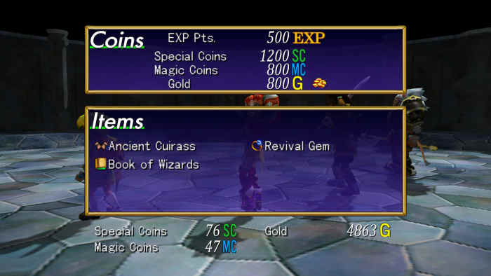 How to Beat Durham Minotaur, Mareg and Valmar's Tongue: "Grandia HD ...