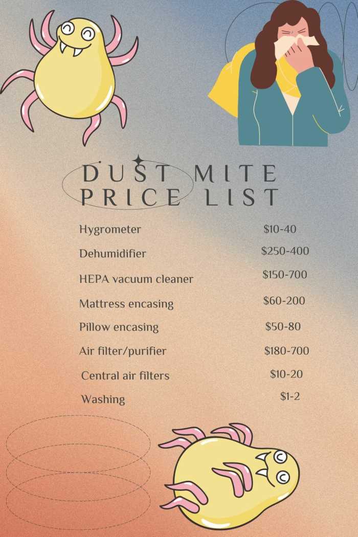 How to Get Rid of Dust Mites: 10 Ways to Get Relief - HubPages