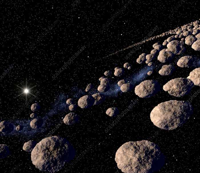 Rocks in Solar System: Asteroids, Comets and Meteoroids - HubPages