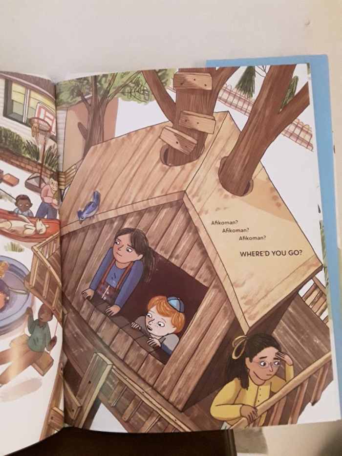 Passover Tradition With a Hide and Seek Game as Depicted in Fun Picture ...