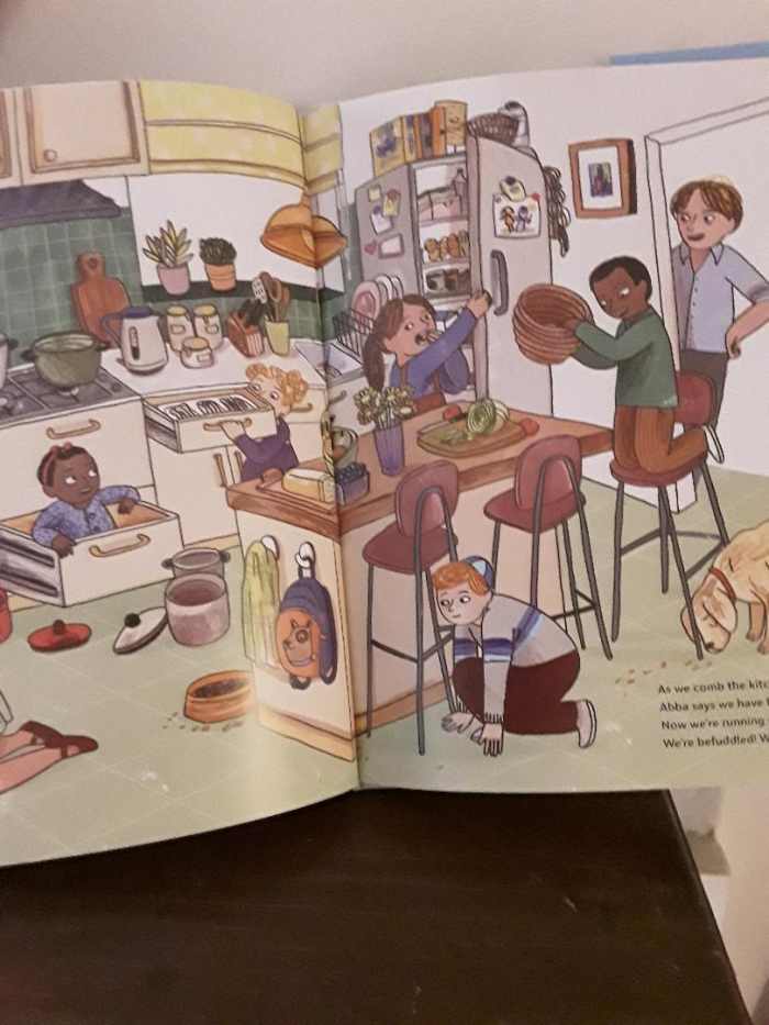 Passover Tradition With a Hide and Seek Game as Depicted in Fun Picture ...