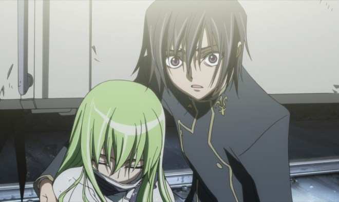 Anime Movie Review: Code Geass: Lelouch of the Rebellion: Movie I ...