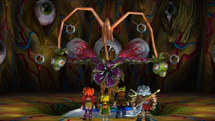 How to Beat Valmar's Eye, Valmar's Claw and Crimson Tails: "Grandia HD ...