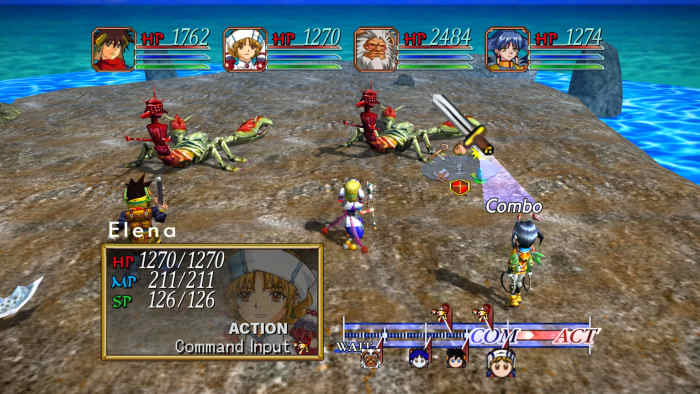 How to Beat Valmar's Eye, Valmar's Claw and Crimson Tails: "Grandia HD ...