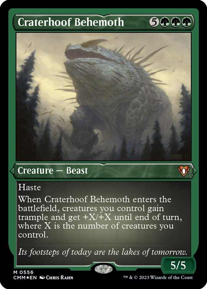 Top 50 Big Green Creatures in Magic: The Gathering - HubPages
