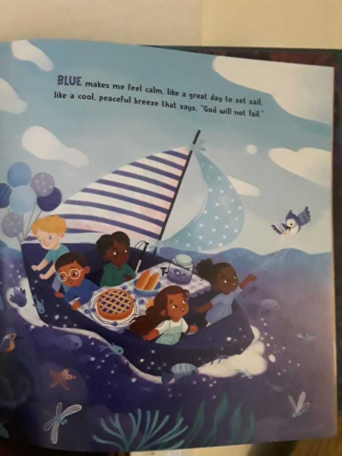 Colors in Our World Show Love as Depicted in Gorgeous Picture Book ...