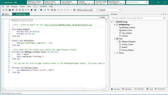How To Easily Create Android Apps With B4x Hubpages