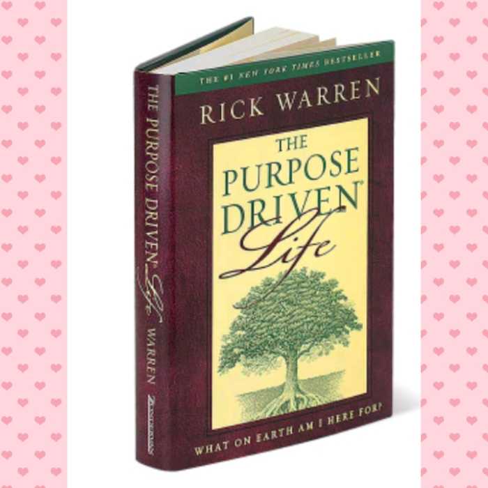 The purpose driven life by Rick Warren #1 Book Review - HubPages