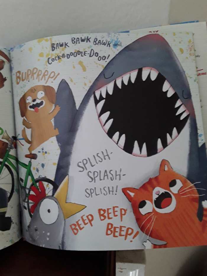 Words in a Book Could Be Wrong as Described in Hilarious Picture Book ...