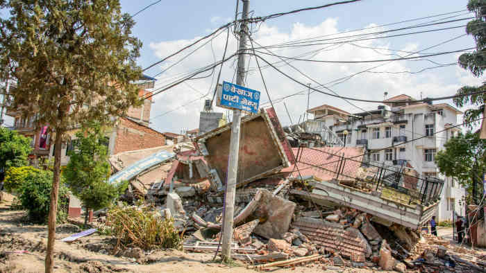 The Five Most Destructive Natural Disasters of the Past 10 Years ...