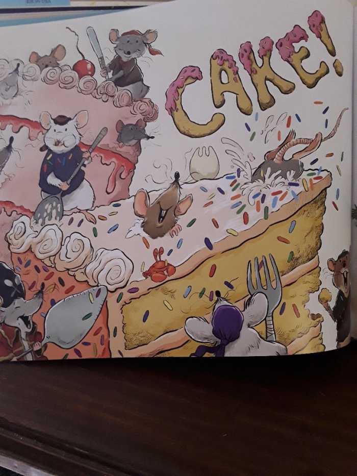 Pie or Cake With the Pie Rats in Adorable Picture Book - HubPages
