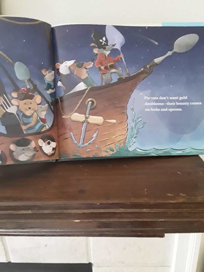 Pie or Cake With the Pie Rats in Adorable Picture Book - HubPages