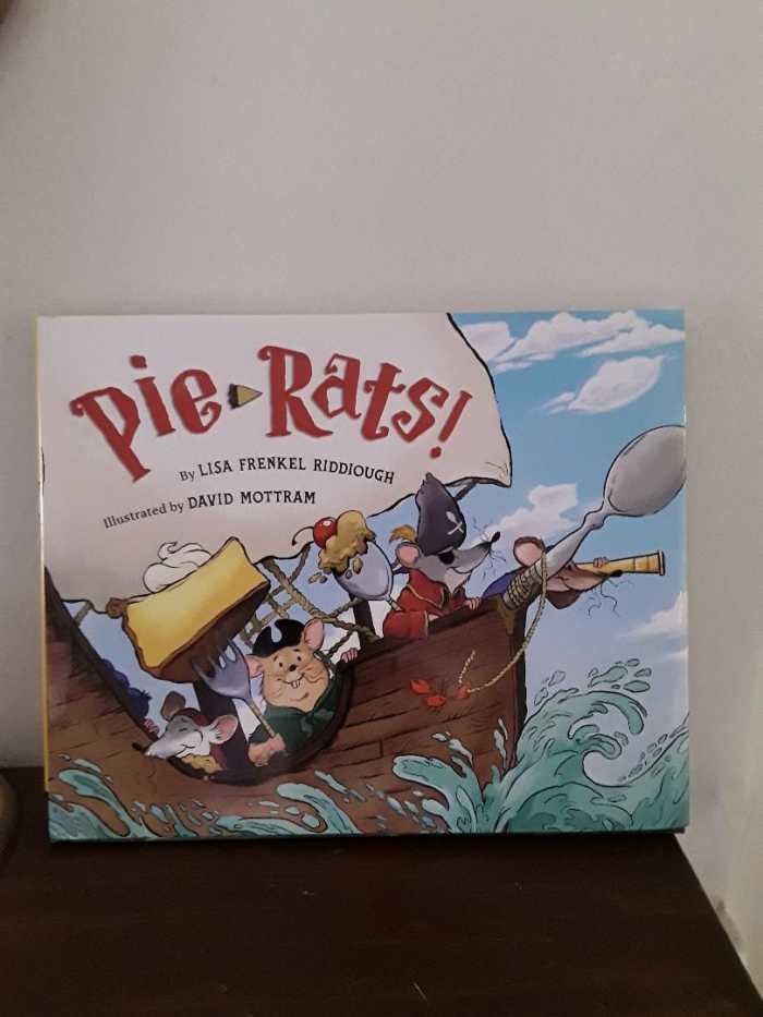 Pie or Cake With the Pie Rats in Adorable Picture Book - HubPages