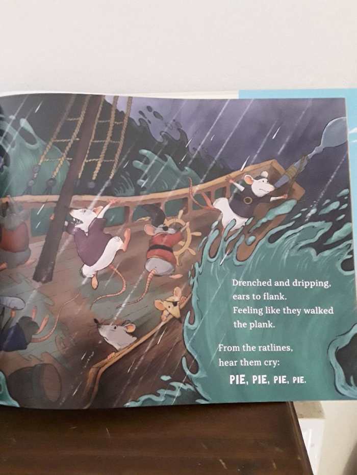 Pie or Cake With the Pie Rats in Adorable Picture Book - HubPages