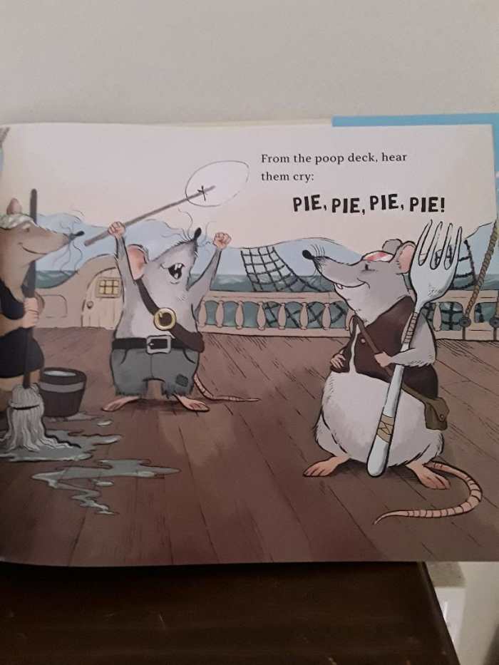 Pie or Cake With the Pie Rats in Adorable Picture Book - HubPages