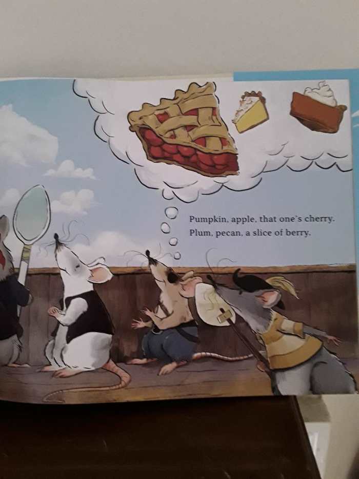 Pie or Cake With the Pie Rats in Adorable Picture Book - HubPages