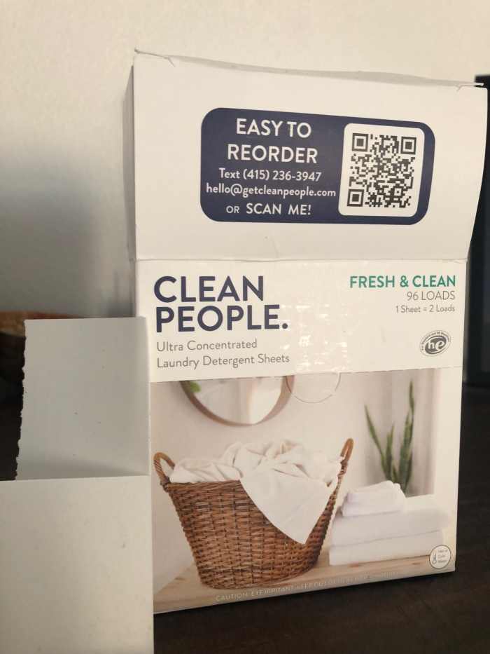 Review: Clean People Laundry Detergent Sheets - HubPages