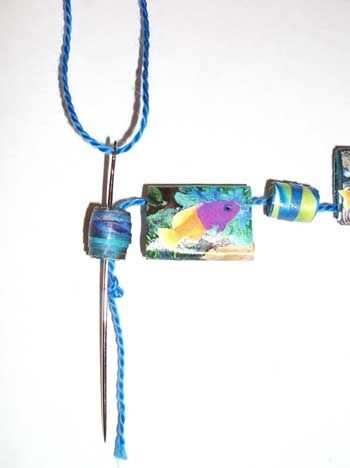 Upcycled Magazine Charm Bracelet Project - HubPages