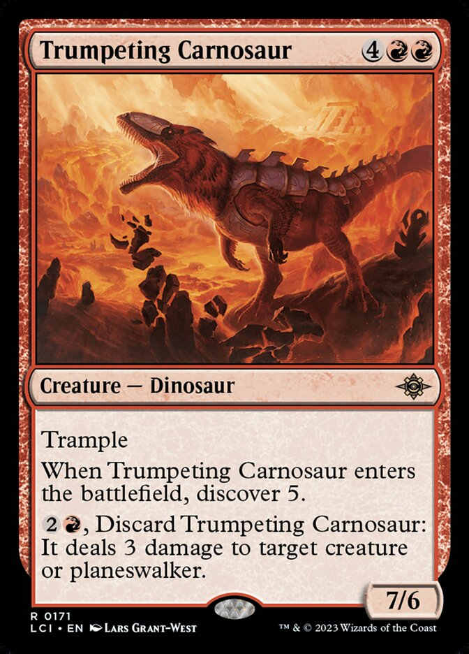 Top 30 Dinosaurs in Magic: The Gathering (MTG) - HubPages