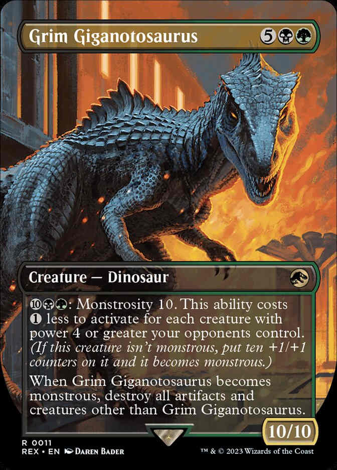 Top 30 Dinosaurs in Magic: The Gathering (MTG) - HubPages