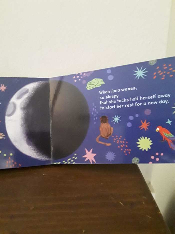 Moon Stories and Wishes for Young Readers in Unique Picture Book - HubPages