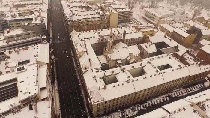 Budapest's Secret Church, Visible Only from the Air - HubPages