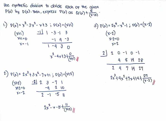 Mathematics - Synthetic Division - HubPages
