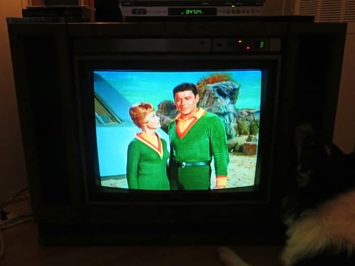 1986 Quasar Color Television Console Model Tl9960ap, Quasar Chassis ...