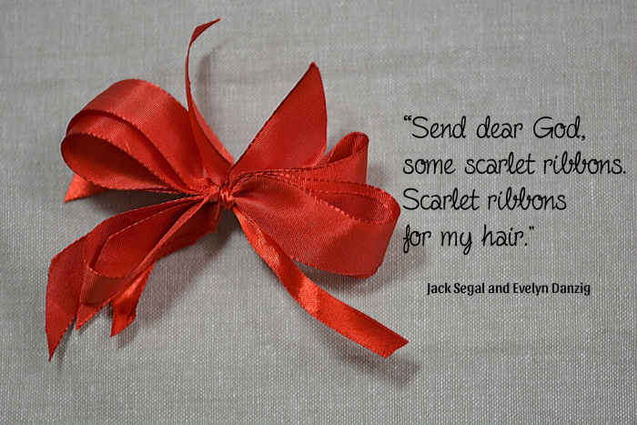 Scarlet Ribbons: Fun Family Activity and Sing-A-Long - WeHaveKids