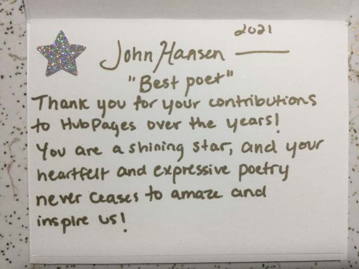 Love the Giver More Than the Gift - A Viator Poem - HubPages